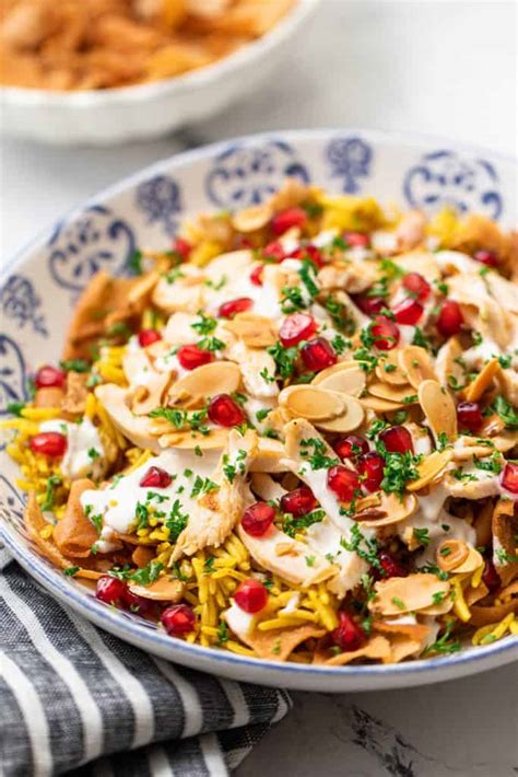 Speedy Chicken Fatteh Addicted To Tahini
