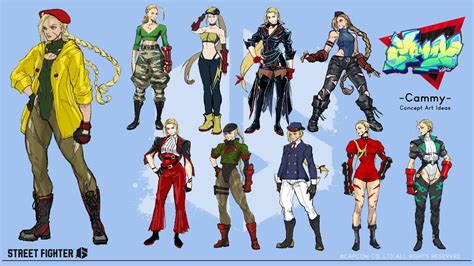 Street Fighter 6 Character Concept Art Unused Designs Wtf Happened