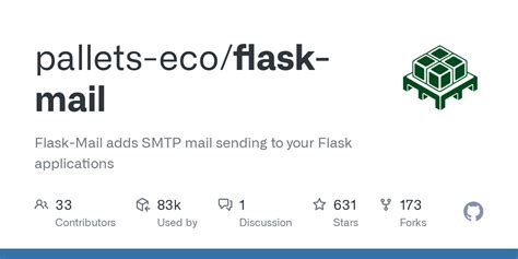 Github Pallets Ecoflask Mail Flask Mail Adds Smtp Mail Sending To