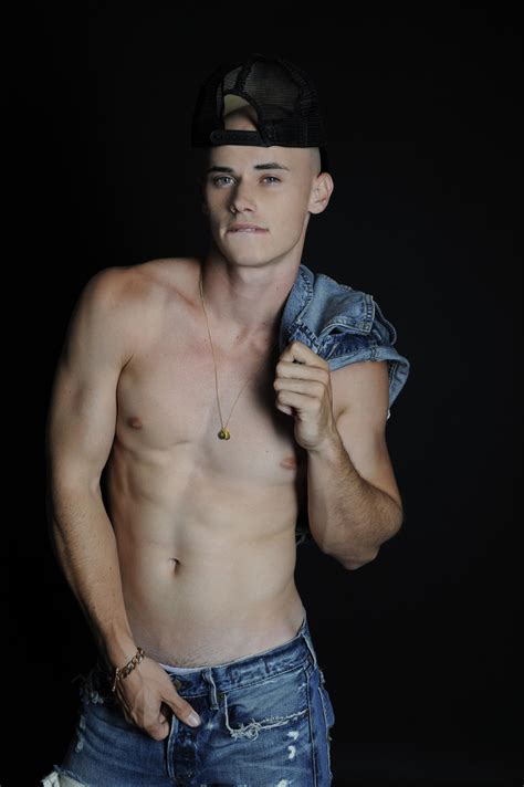 Brandon Lee By Albert Lopez Fashionably Male