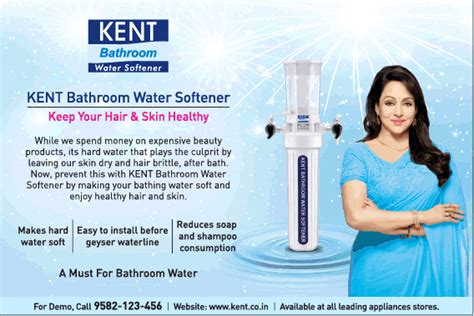 Kent Mineral Ro Water Purifiers Ad Times Of India Delhi Advert Gallery