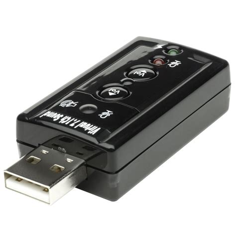 Placa De Som Usb 71 Canais Adaptador Externo Pronta Entrega R 2390