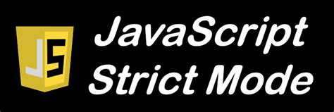 strict mode in javascript