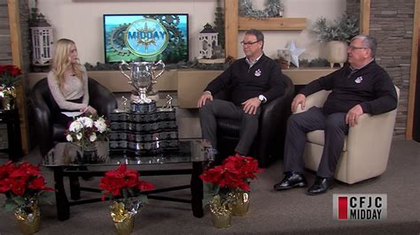 Cfjc Midday 2023 Memorial Cup Excitement Is Building Both On And Off