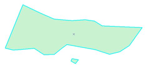 Inverting Donut Polygon In Arcgis For Desktop Geographic Information
