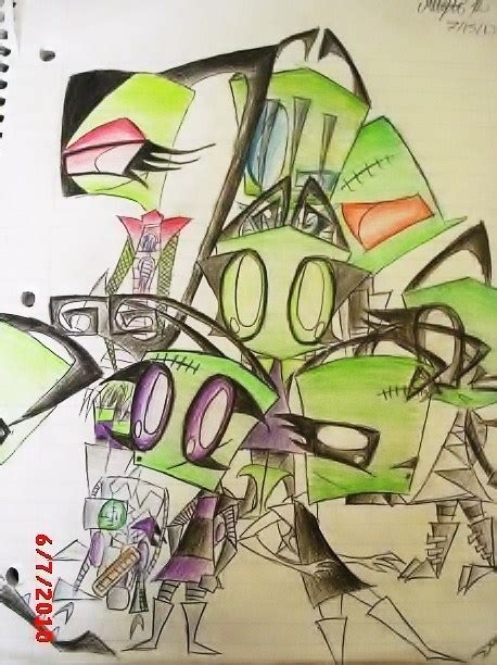 My Irken Ocs Invader Zim Fancharacters Fan Art 13824468 Fanpop