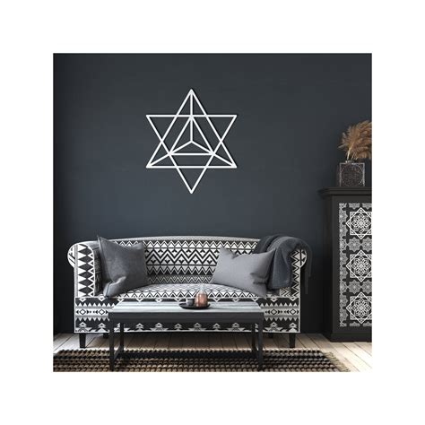 Merkaba Metal Art Merkabah Light Spirit Body Sacred Geometry