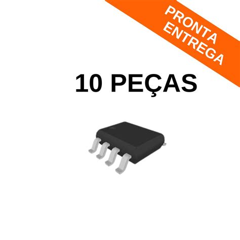 Kit 10 Peças Circuito Integrado LM358 SOIC 8 SMD Circuitos