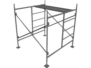 Scaffold D Model DCADBrowser