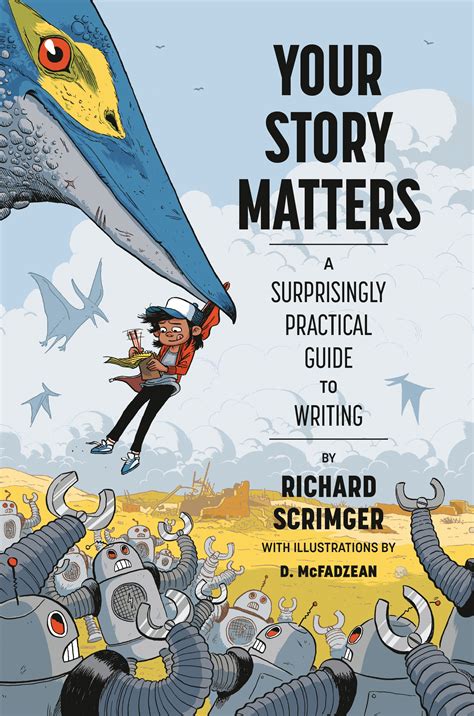 Your Story Matters By Richard Scrimger Penguin Books Australia