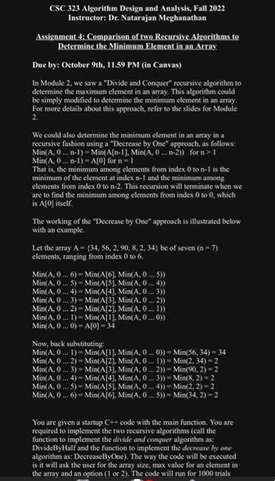 Solved There Is A Start Up Code Given Please Add The