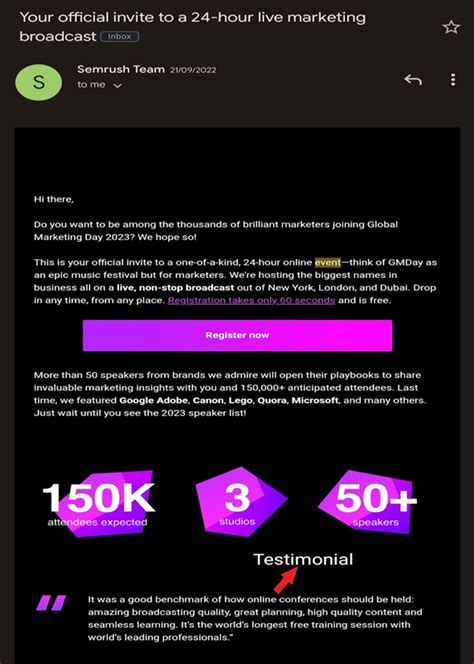 How To Design Your Next Event Email Campaign