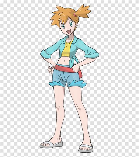 Pokemon Misty 6 Image Pokemon Heart Gold Misty Costume Comics Book