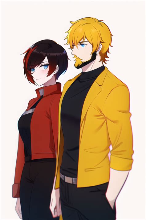 Ruby And Jaune 3 By Devlindracul On Deviantart