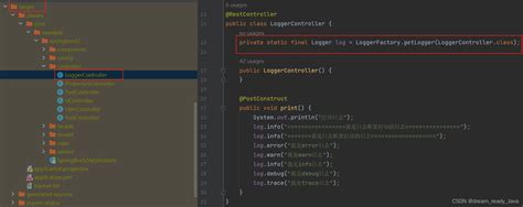 Springboot日志全方位超详细手把手教程，零基础可学习 日志如何配置及slf4j的使用 阿里云开发者社区