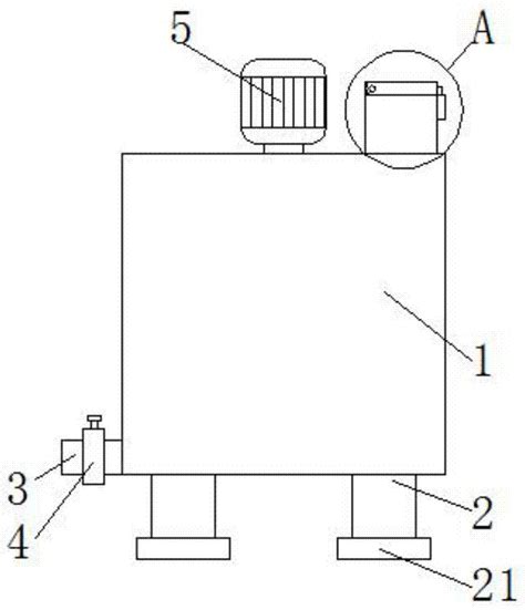 一种制药生产用反应釜的制作方法