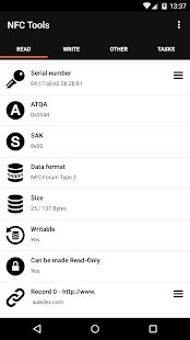 Android 용 NFC Tools APK 다운로드