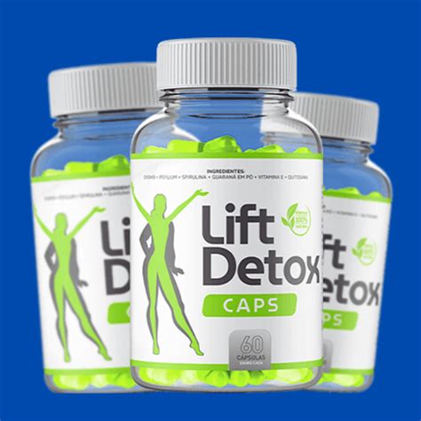 Lift Detox Caps