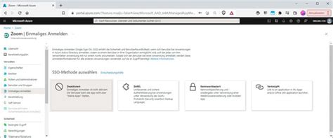 Single Sign On SAML Und Azure DRILLING AZURE DE