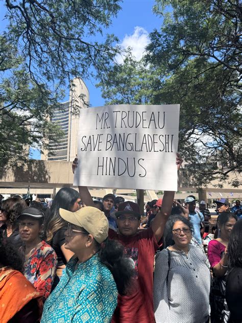 Canada To Allocate Refugee Quotas To Bangladeshi Hindus Chintan Patel Posted On The Topic