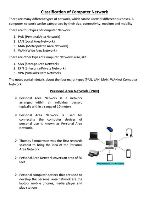Classification Of Computer Network Docx