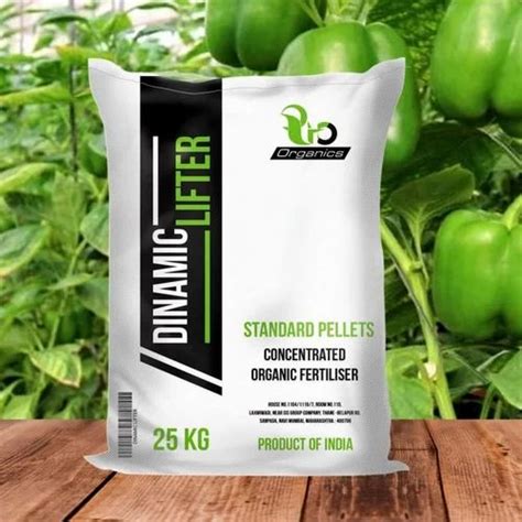 Bio Tech Grade Capsicum Concentrated Organic Fertilizer Bag 25 Kg At