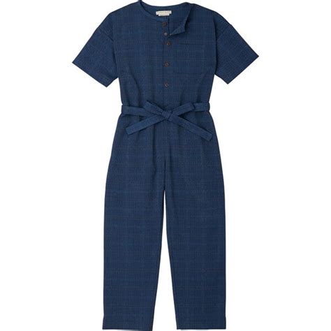 Half Sleeve Jumpsuit Moonlit Ocean The Sunday Collective Pants