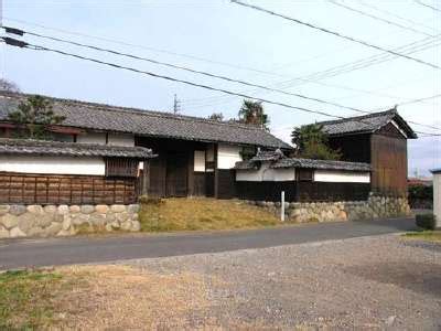 津田領代官所跡 笠松町