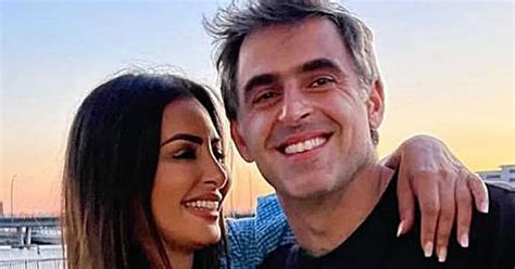 Laila Rouass And Ronnie Osullivan Spotted Kissing Just One Day On From