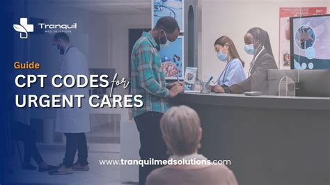 Urgent Care Cpt Codes Guidlines 2024 Billing And Coding
