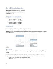 Practice Subqueries Mysql Problems Solutions Course Hero