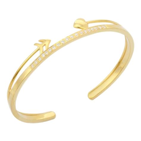 Incredible Emerald Cut Diamond Gold Cuff Bracelet For Sale At 1stdibs