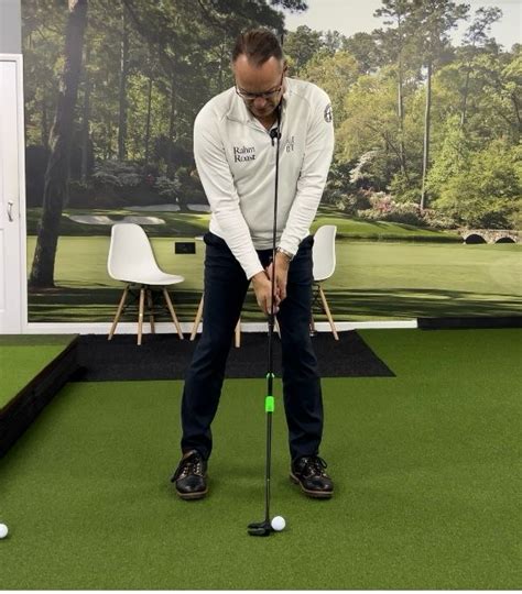 T-Stroke Putting Training Aid