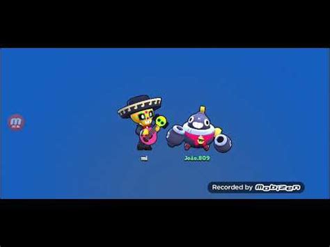 Meu Amigo Jogando Brawl Stars Youtube