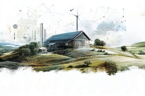 Innovative Practices Redefining Modern Agriculture And Sustainability Stock Image Image Of