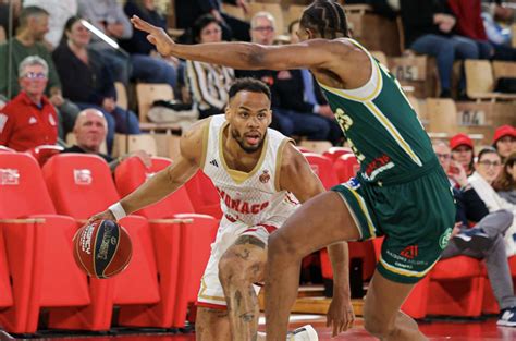 Elie Okobo Remet Monaco En Ordre De Marche Contre Limoges Bebasket