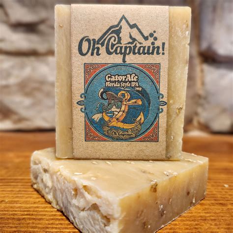 Great Outdoors Mens Soap Variety Pack Pine Tar Gatorale Citrus Ipa Appalachian Breeze