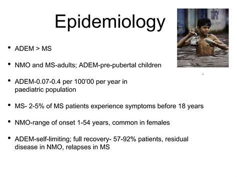 Demyelinating Disorders Approach Pptx
