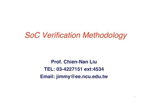 Pdf Soc Verification Dokumentips