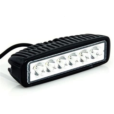 Jual Led Bar Lampu Sorot Led Tembak Offroad Drl Waterproof White Shopee Indonesia