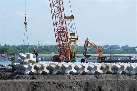 PEMBANGUNAN PELABUHAN SANUR BALI ANTARA Foto