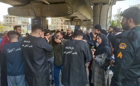 بازسازی صحنه جرم زورگیری در بزرگراه صدر عکس