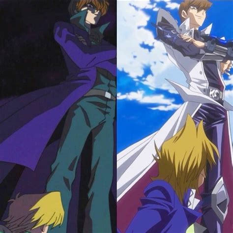 Seto Kaiba And Joey Wheeler