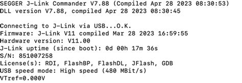Nrf Connect For Visual Studio No Device Connected When Segger J Link