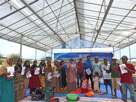 Tim Dosen Unismuh Makassar Gelar PKM Di Kelompok Tani Mamampang