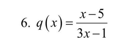 solved for each function find the horizontal intercepts