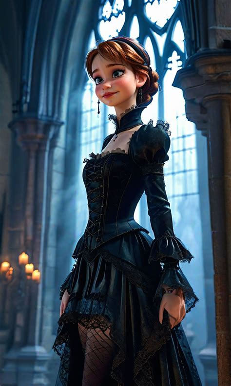 Gothic Anna By Dravrender On Deviantart