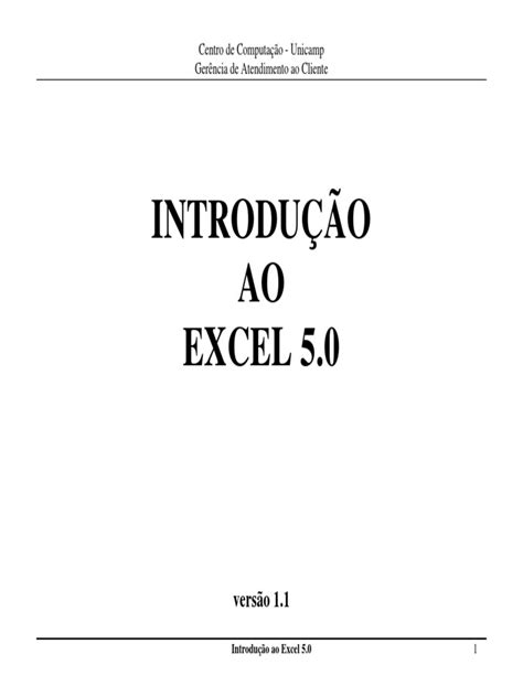 Introdução Ao Excel 50 Autor Universidade Federal Do Rio Grande Do Sul