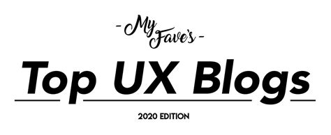 My Top Ux Ui Blogs For 2020 It Seems Like Theres A Smorgasbord Of… By Daniel Pinzke Medium