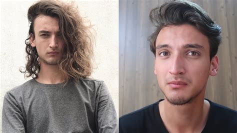 I Cut My Hair After 2 Years Surprised My Friends Youtube